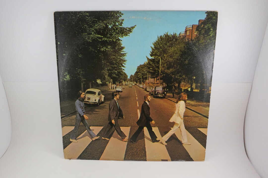 Vintage 1969 Vinyl LP Record Abbey Road the Beatles W/ Her Majesty on ...