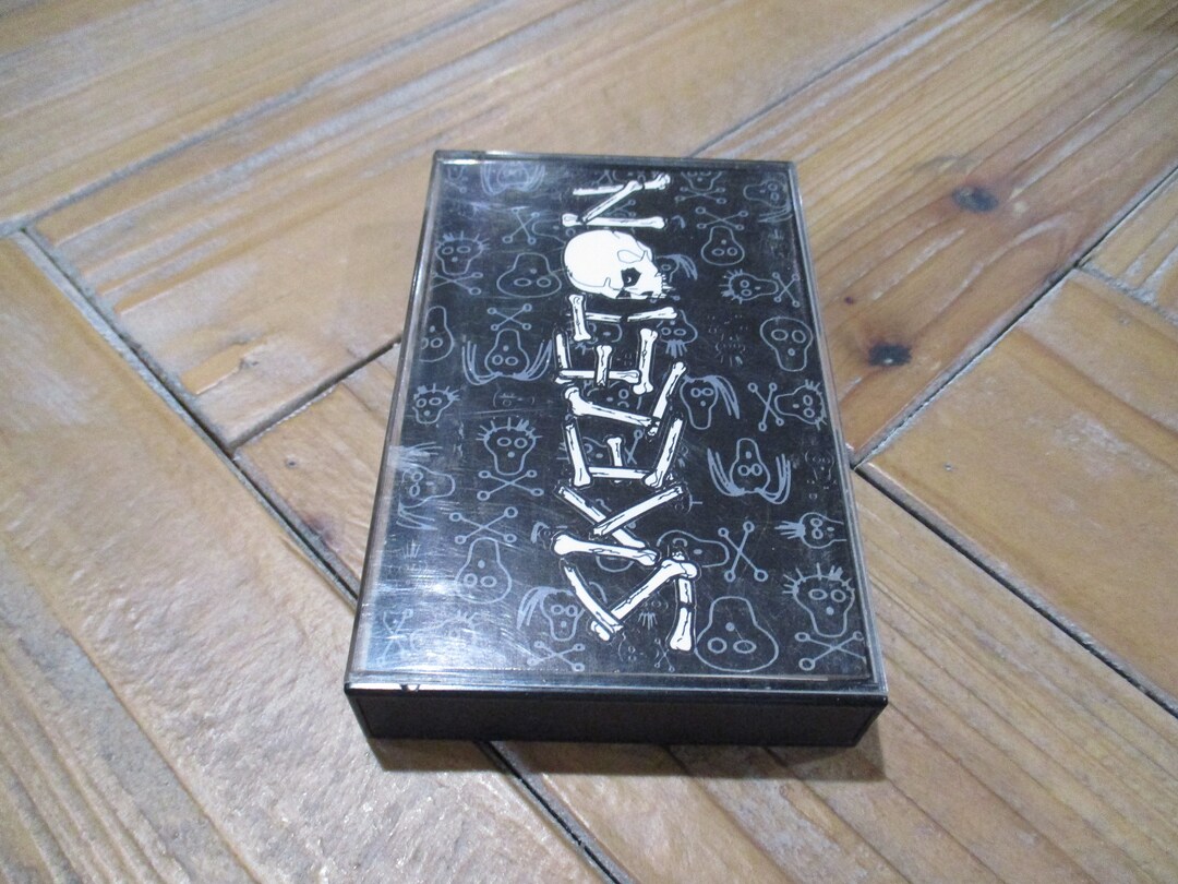 Vintage 1988 Cassette Never Slow Down Skeleton Hard Rock - Etsy