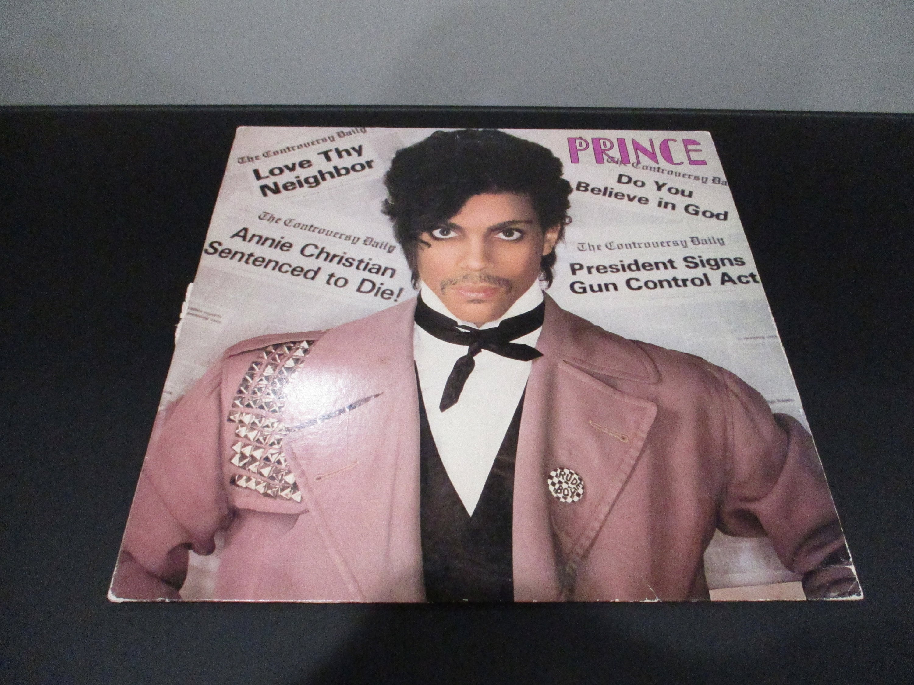 Prince Controversy Album