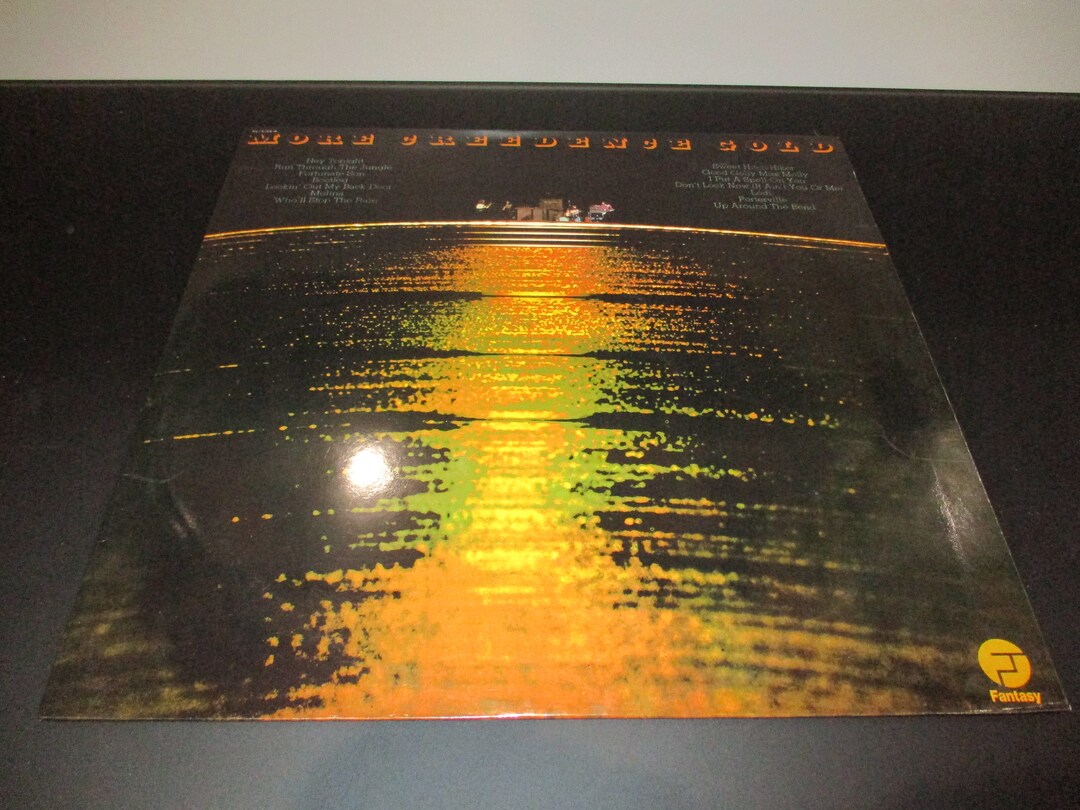Vintage 1973 Vinyl LP Record More Creedence Gold Creedence Clearwater ...