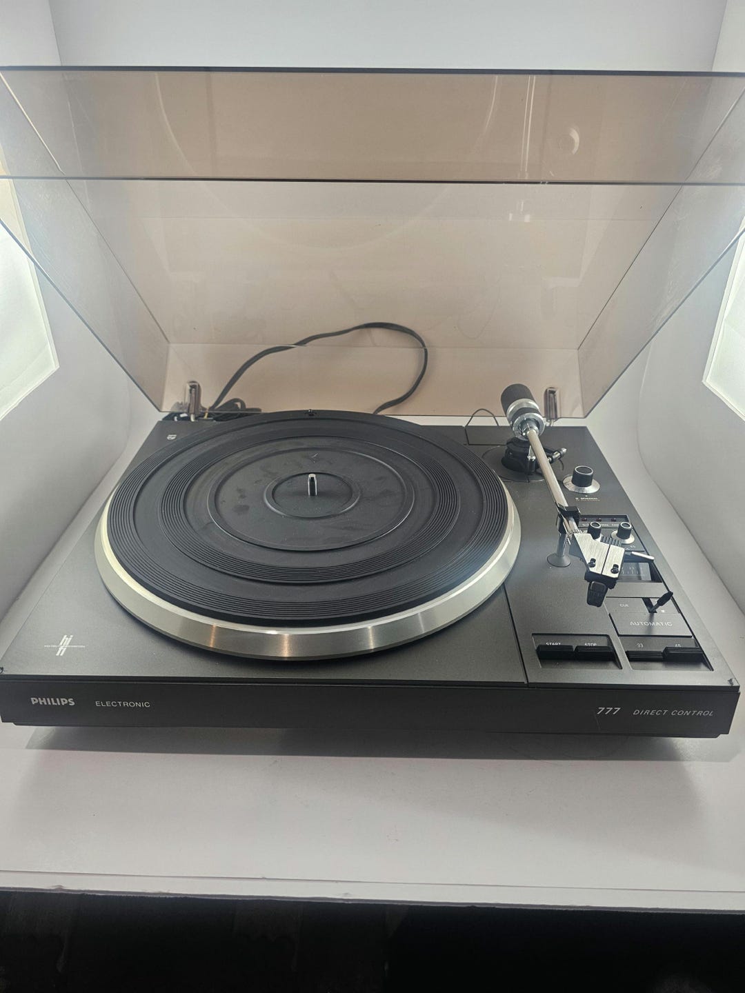 Philips Hi Fi International AF-777 Direct Control Turntable Exceptional ...