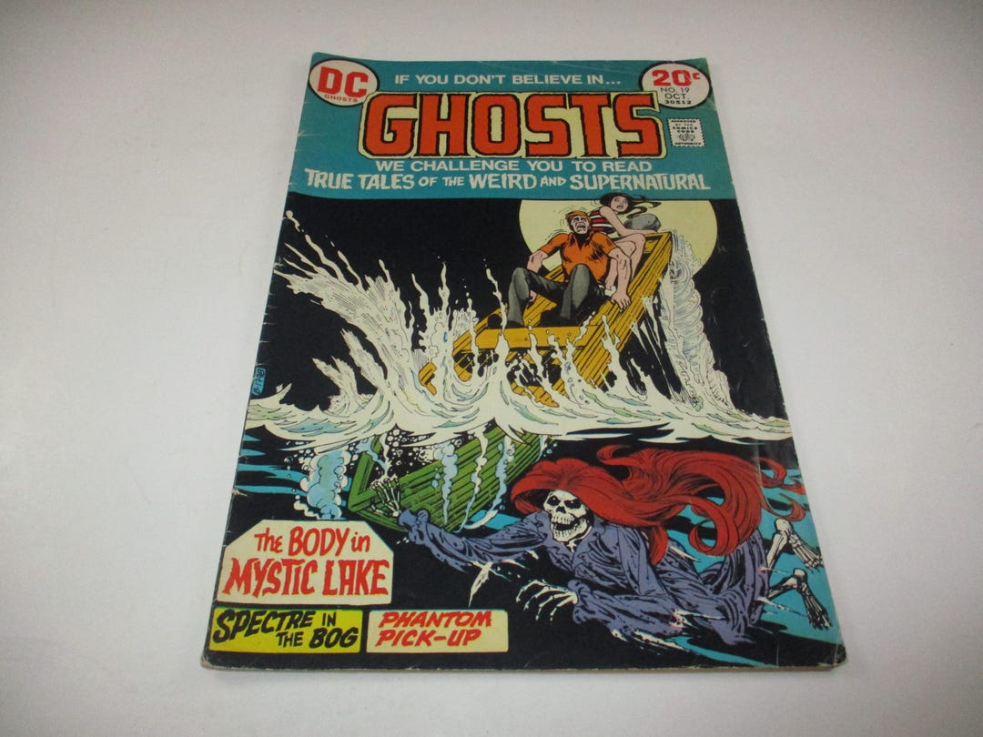 Vintage October 1973 Ghosts Comic If You Don't Believe in Ghosts No 19 ...