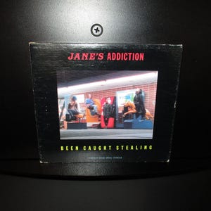 Vintage Jane's Addiction CD: 1990s Album - Sold Individually - Etsy
