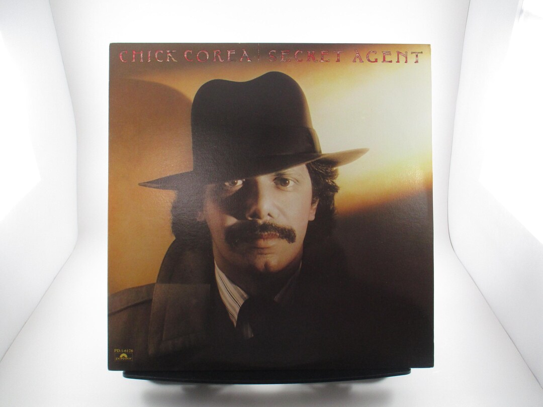 Vintage 1976 Vinyl LP Jazz Record Chick Corea Secret Agent Near Mint ...