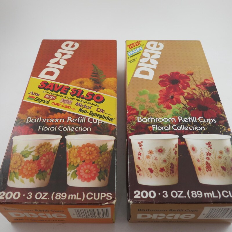 Vintage Dixie Cup - Etsy