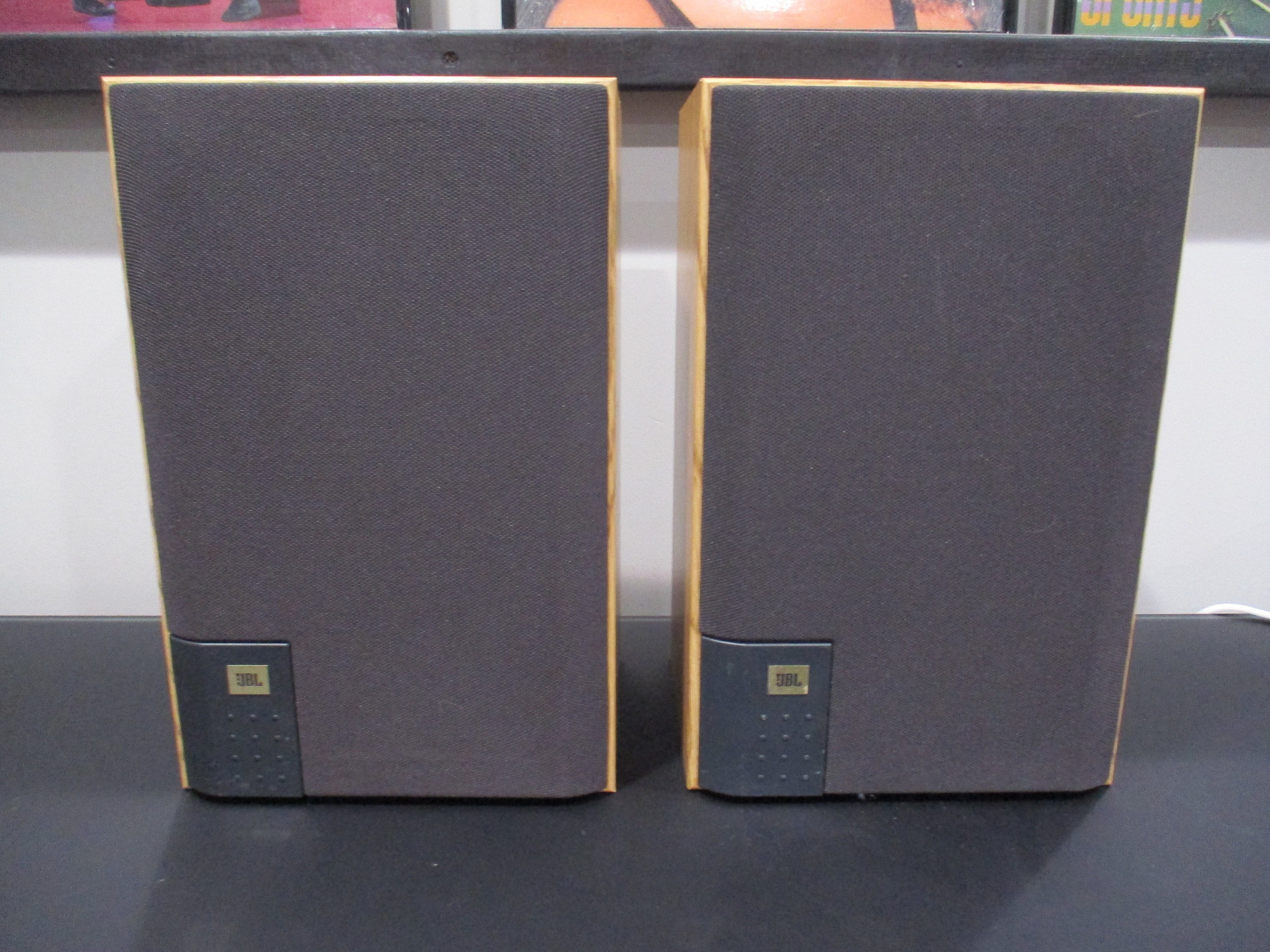 Vintage Jbl Bookshelf Speakers