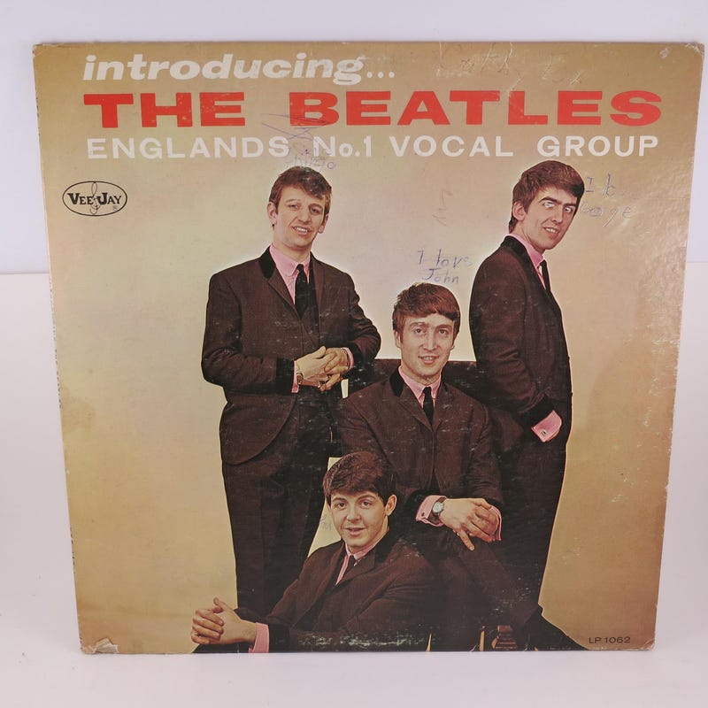 Introducing the Beatles Album - Etsy
