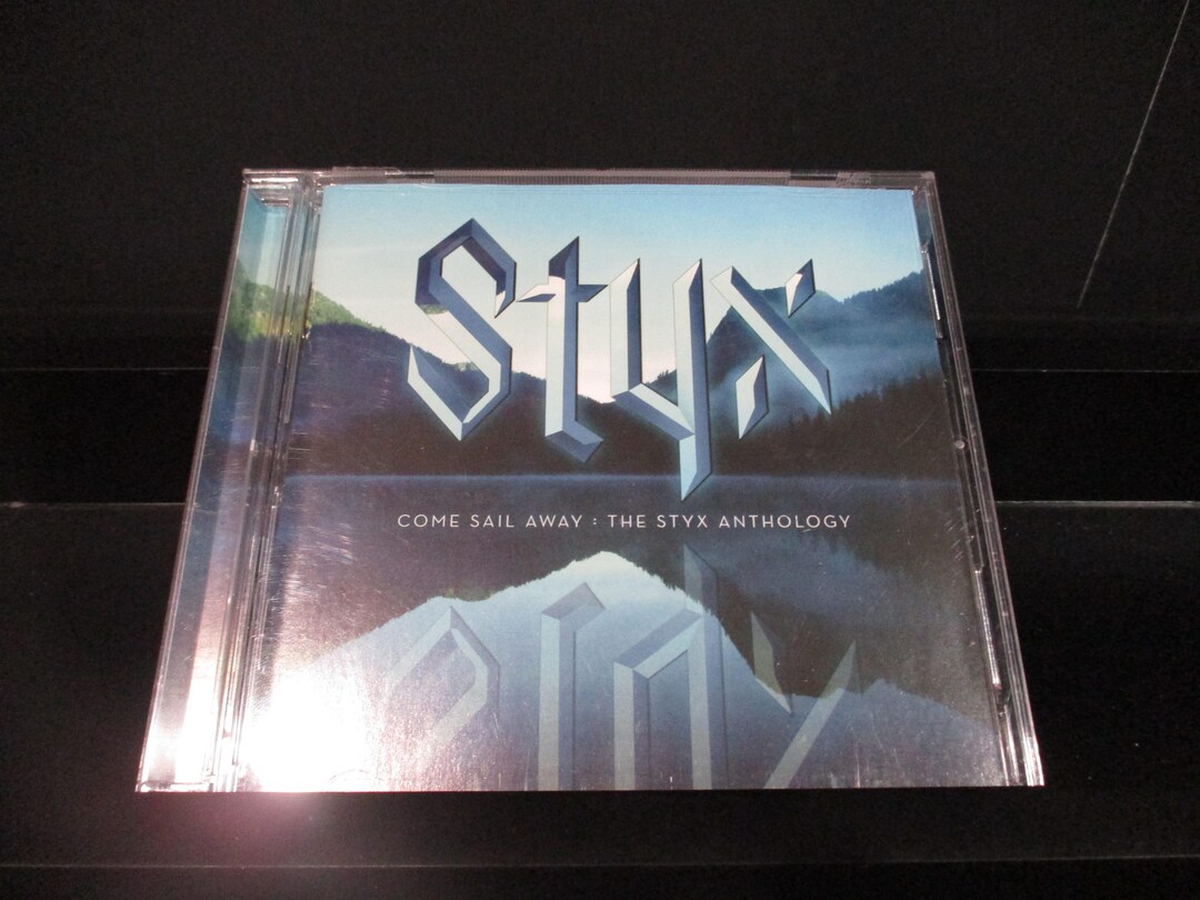 CD 80's/90's Styx Cd's Greatest Hits Paradise Theatre Extended Versions ...