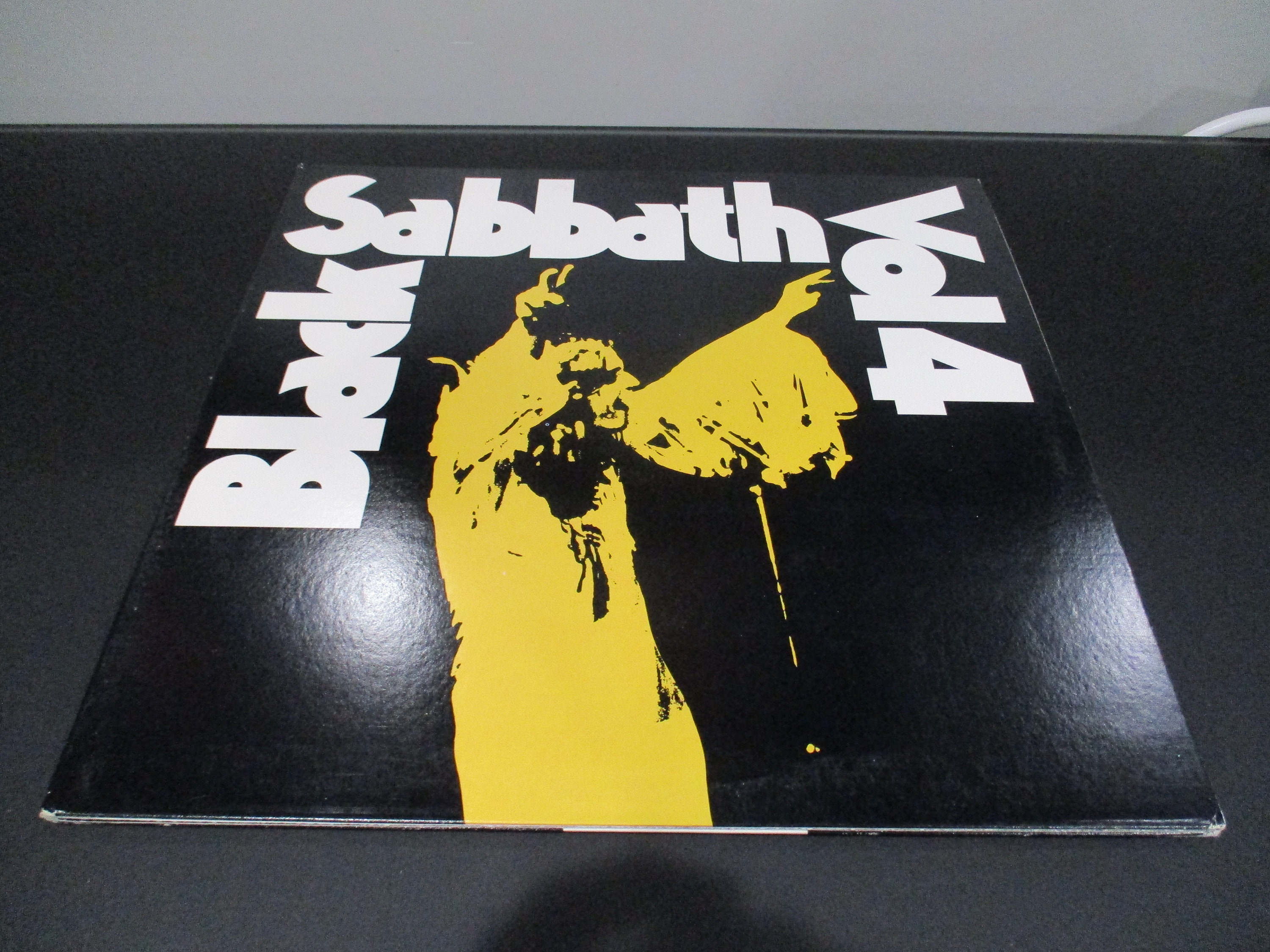 Black Sabbath Vol 4 Yellow