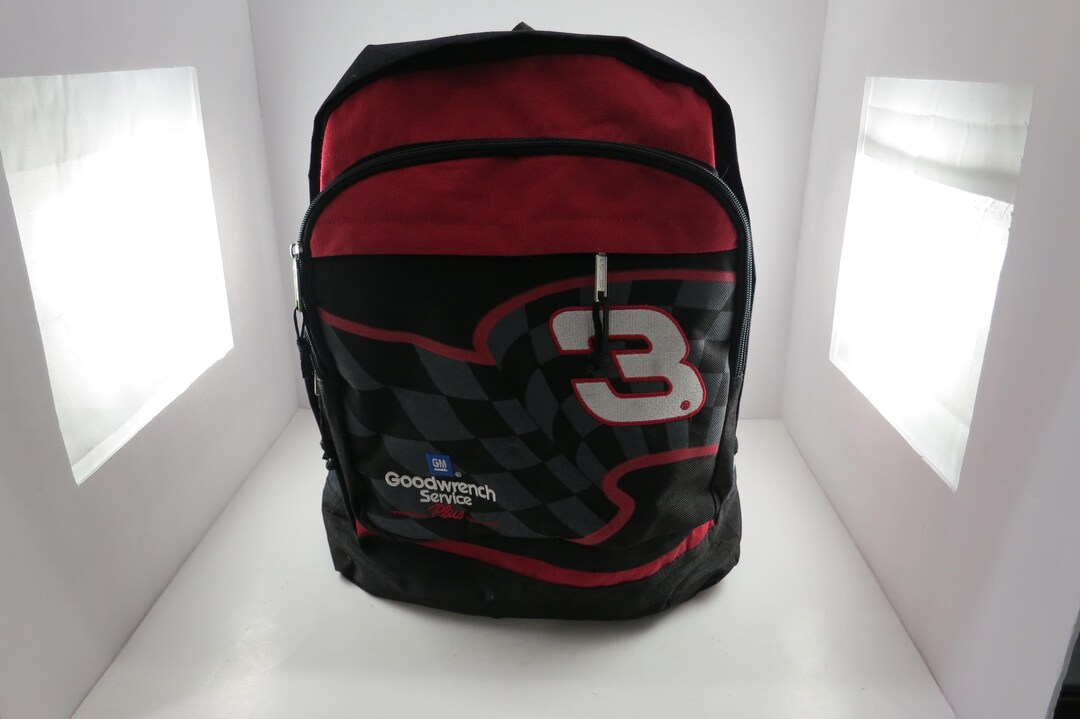 Vintage 2000 Nascar Dale Earnhardt GM Goodwrench Service Plus Backpack ...