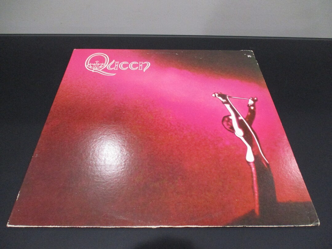 Vintage 1973 Vinyl LP Record Queen Self Titled Excellent Condition ...