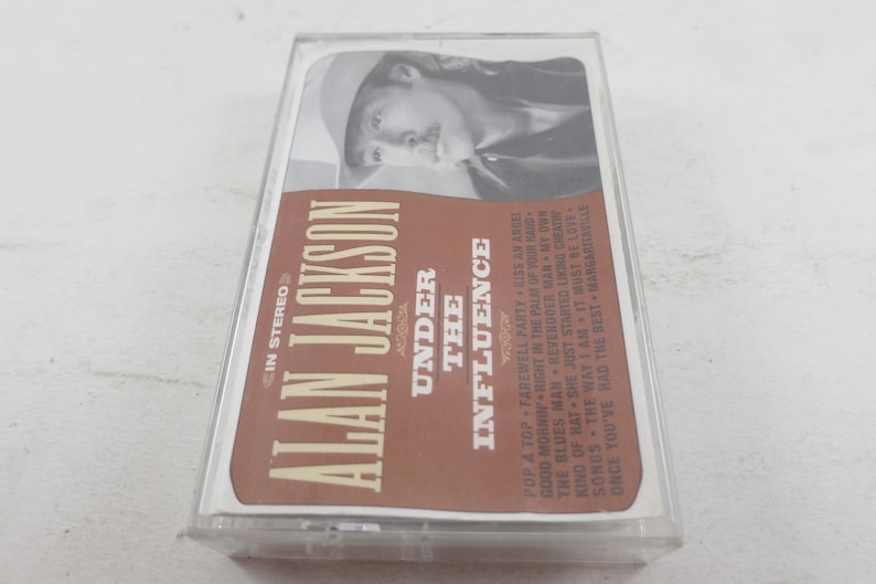Vintage Alan Jackson Cassette Tape: 1990s Country Music - Etsy