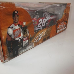 Vintage 2002 Action 20 Home Depot Pontiac Grand Prix Tony Stewart 2002 ...