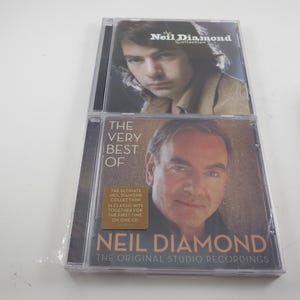 CD 1990's Neil Diamond Cd's Greatest Hits Collection Very Best of ...