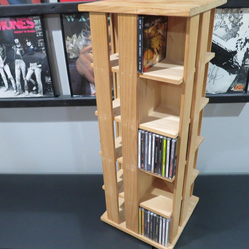 Cd Display - Etsy