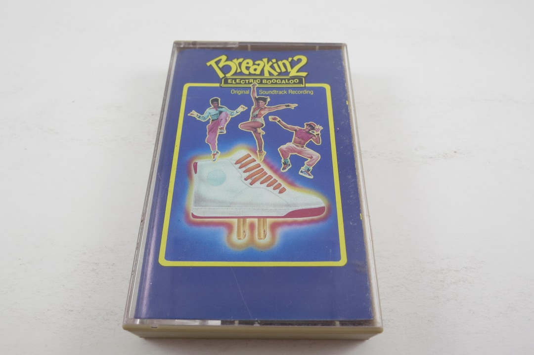 Vintage 1984 Cassette Tape Breakin 2 Electric Boogaloo Original ...
