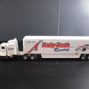 Vintage 1992 Ertl Jeff Gordon Baby Ruth Nascar Hauler (1:64 Scale) - Etsy