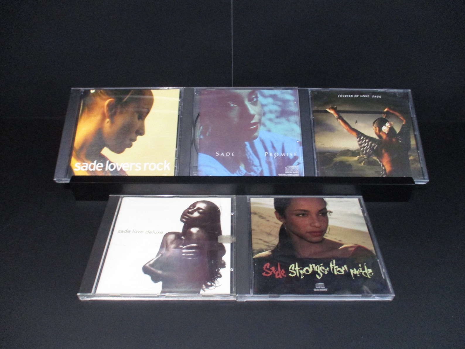 Vintage 1990's Sade Cd's Soldier of Love Stronger Than Pride Love ...