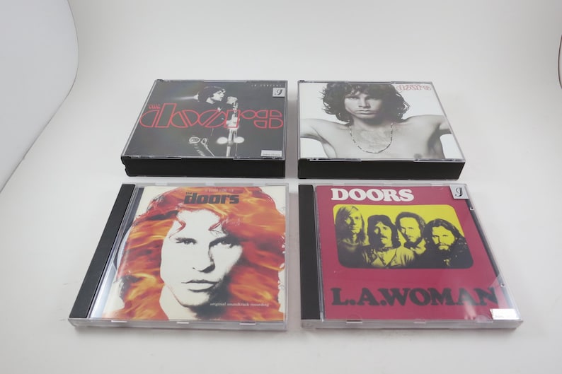 Vintage the Doors CD: Greatest Hits, LA Woman, Morrison Hotel - Etsy