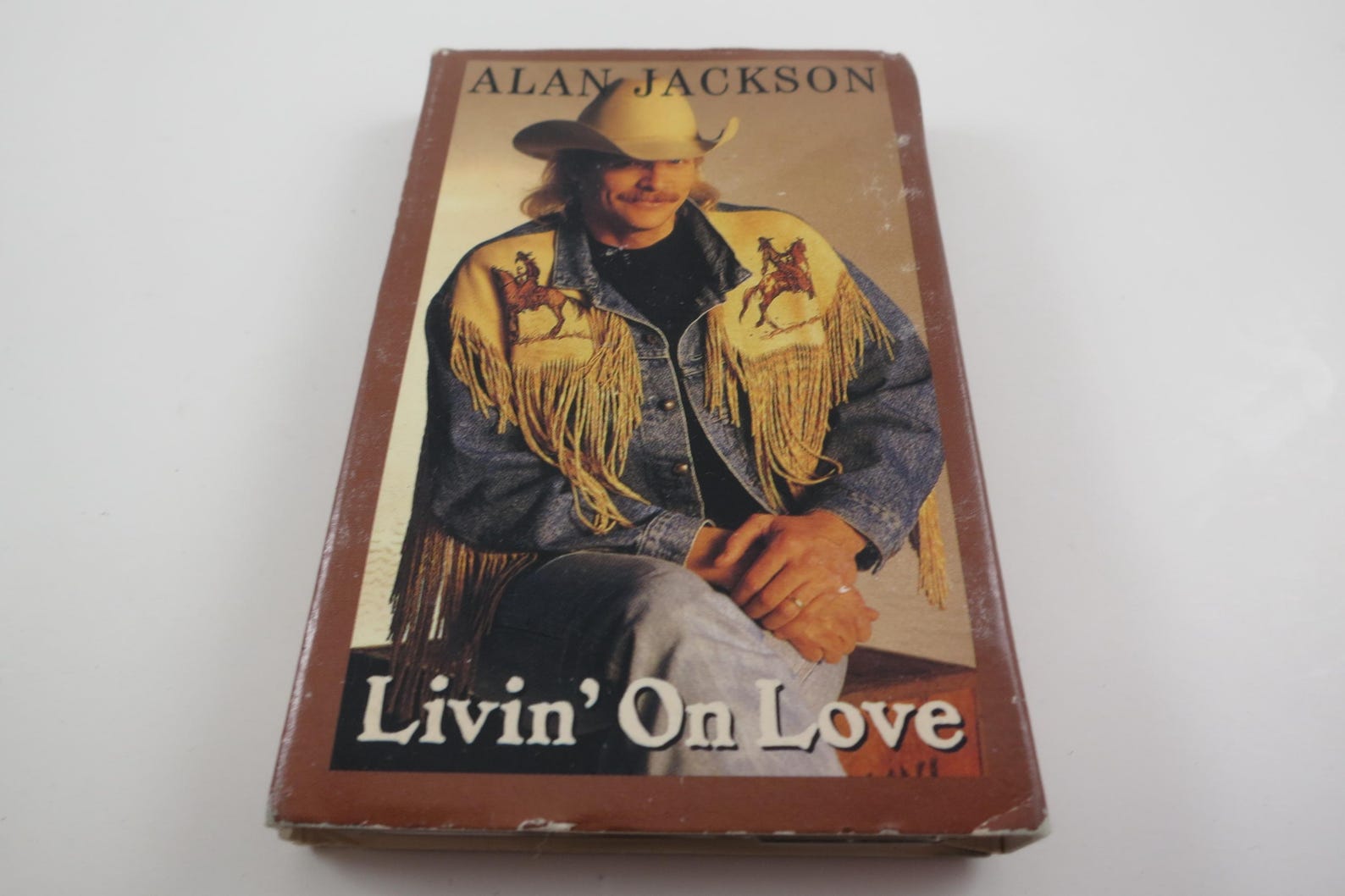 Vintage Alan Jackson Cassette Tape: 1990s Country Music - Etsy