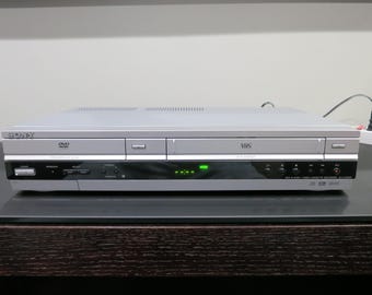 Vintage Sony Video Cassette Recorder Player With Remote Works Perfect ...