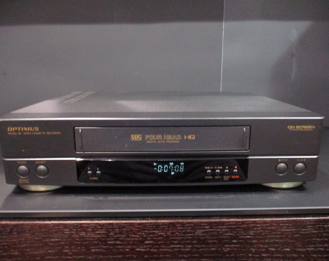 VHS Player JVC Video Cassette Player Player Working, Hi-fi Stereo With ...