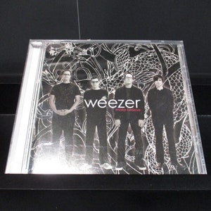 Vintage 2000's Weezer Cd's Self Titled Green Blue Album Pinkerton Make ...