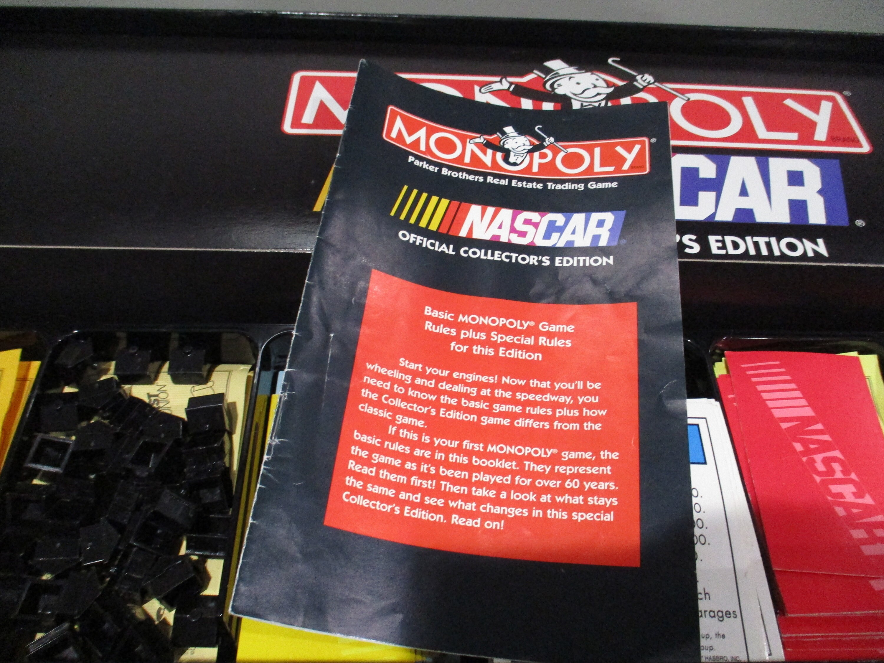 Nascar Monopoly Rules