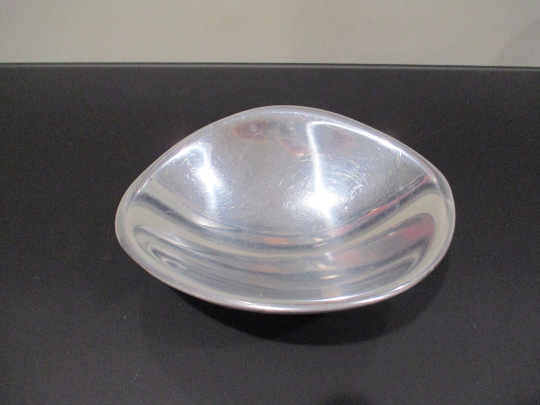 Vintage Nambe Mid Century Butterfly Chrome Silver Polished - Etsy