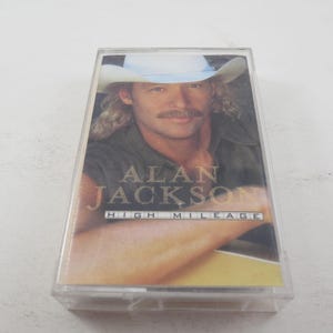Vintage Alan Jackson Cassette Tape: 1990s Country Music - Etsy