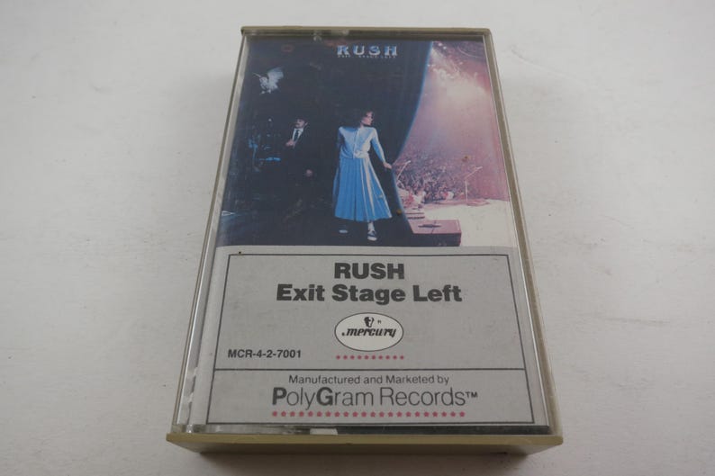 Vintage Rush Cassette Tapes - 1980s Rock Music - Sold Individually - Etsy