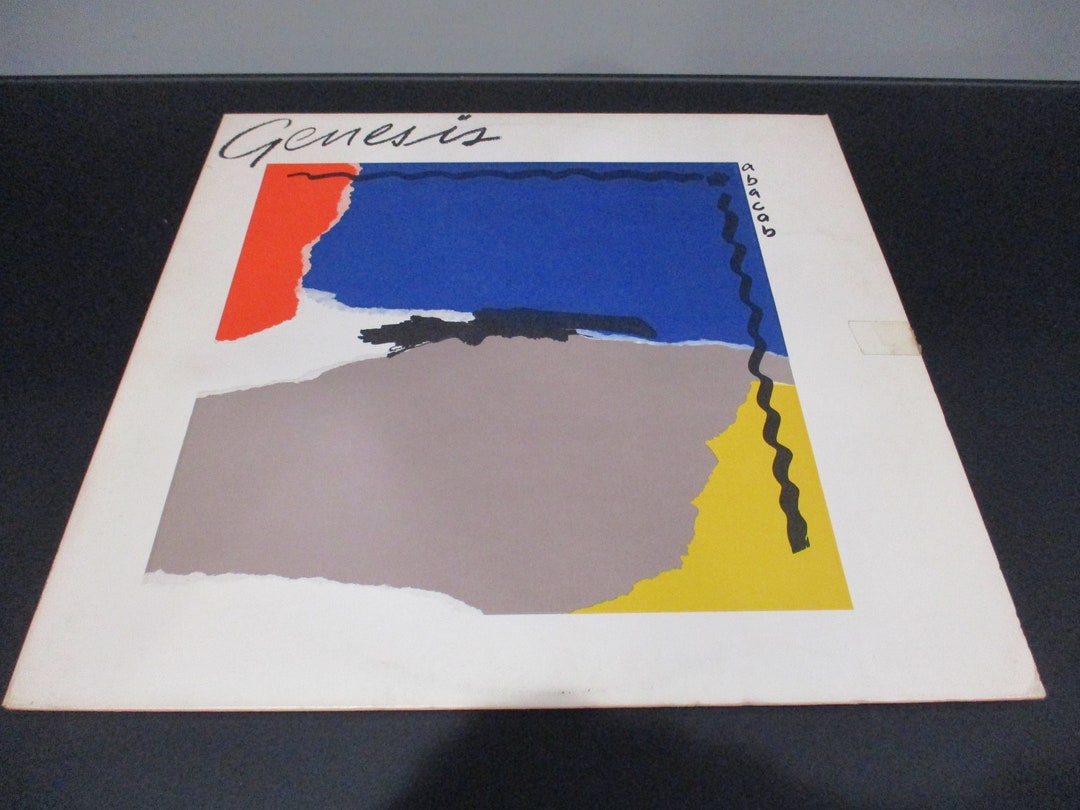 Vintage 1981 Vinyl LP Record Genesis Abacab Atlantic Records Excellent ...