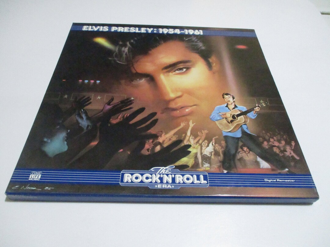 Elvis Presley Time Life Rock N Roll Era Vinyl Box Set Near Mint ...