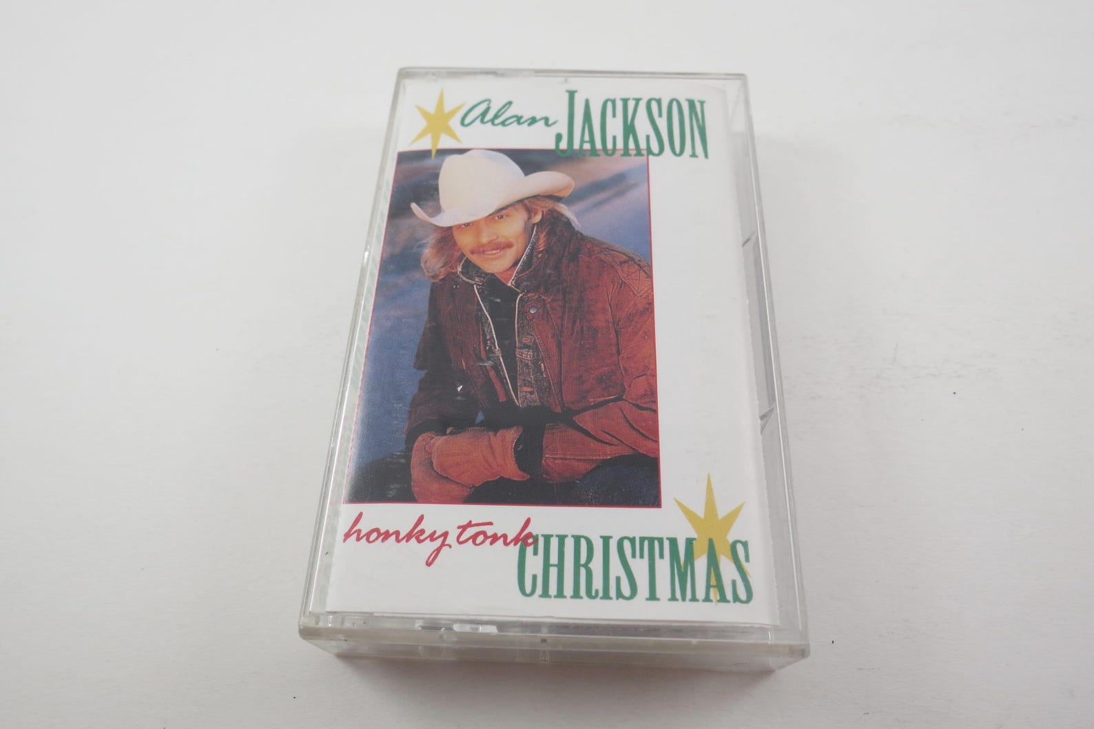 Vintage Alan Jackson Cassette Tape: 1990s Country Music - Etsy