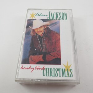 Alan Jackson Cassette Tapes Sold Individually - Etsy