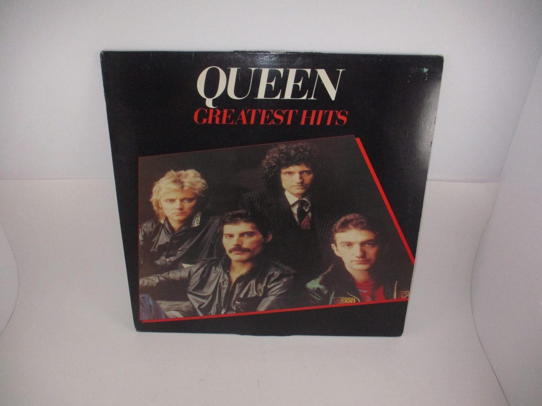 Vintage 1981 Vinyl Record Queen Greatest Hits Excellent Condition W ...