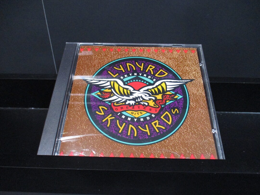Vintage 1990's Lynyrd Skynyrd Cd's Thyrty Best of Edge of Forever ...