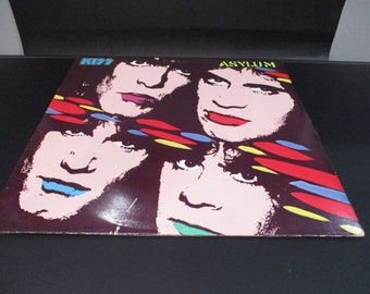 Original 1985 KISS Asylum Mercury Records Vintage US Vinyl Press Lp ...