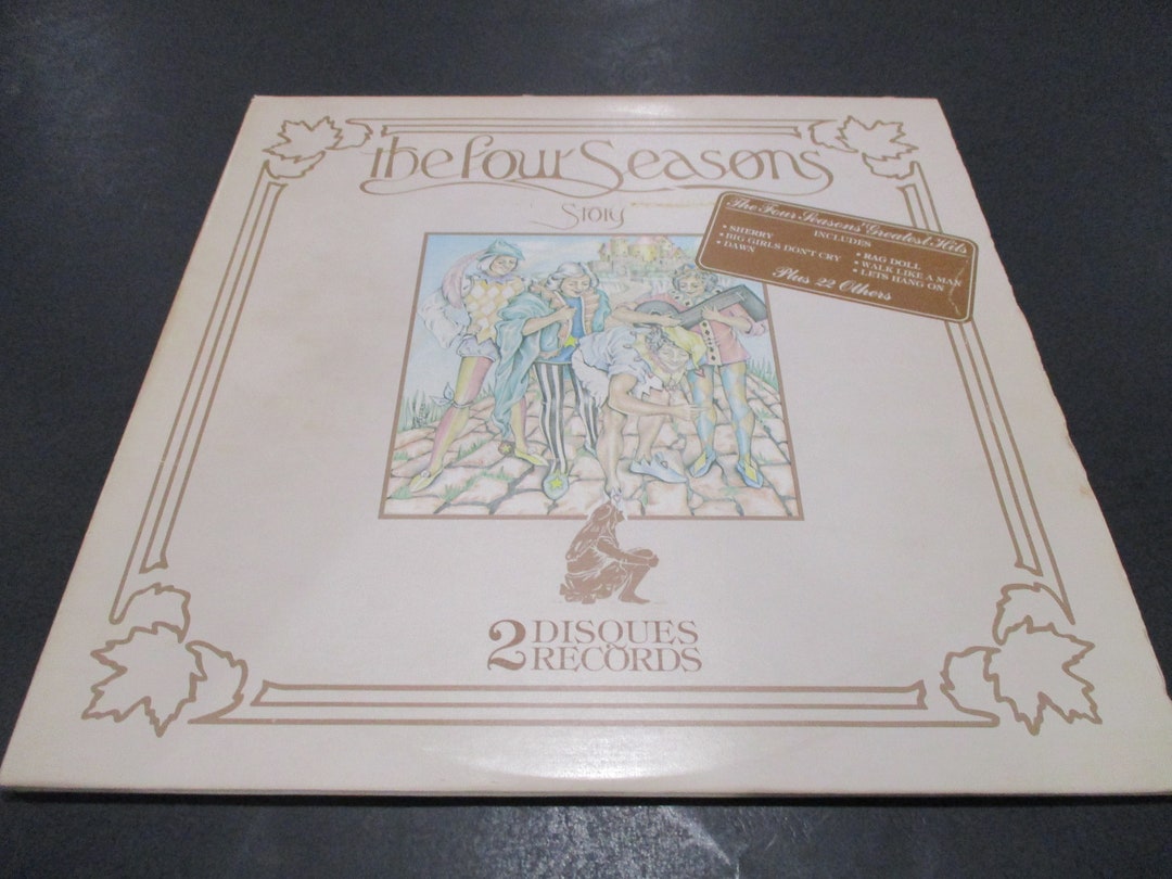 Vintage 1975 the Four Seasons Story LP Vinyl Record - Canadian Pressing ...