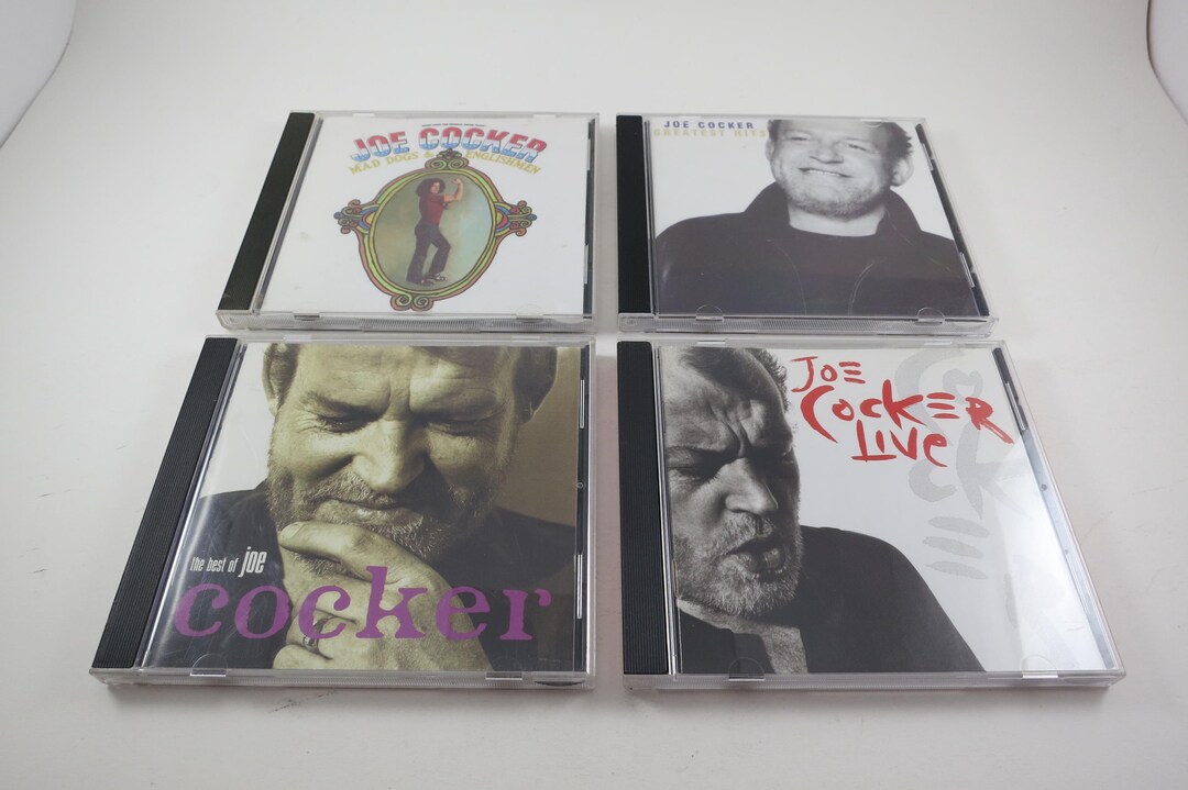 Vintage Joe Cocker CD: Greatest Hits, Live, Compilation - Etsy