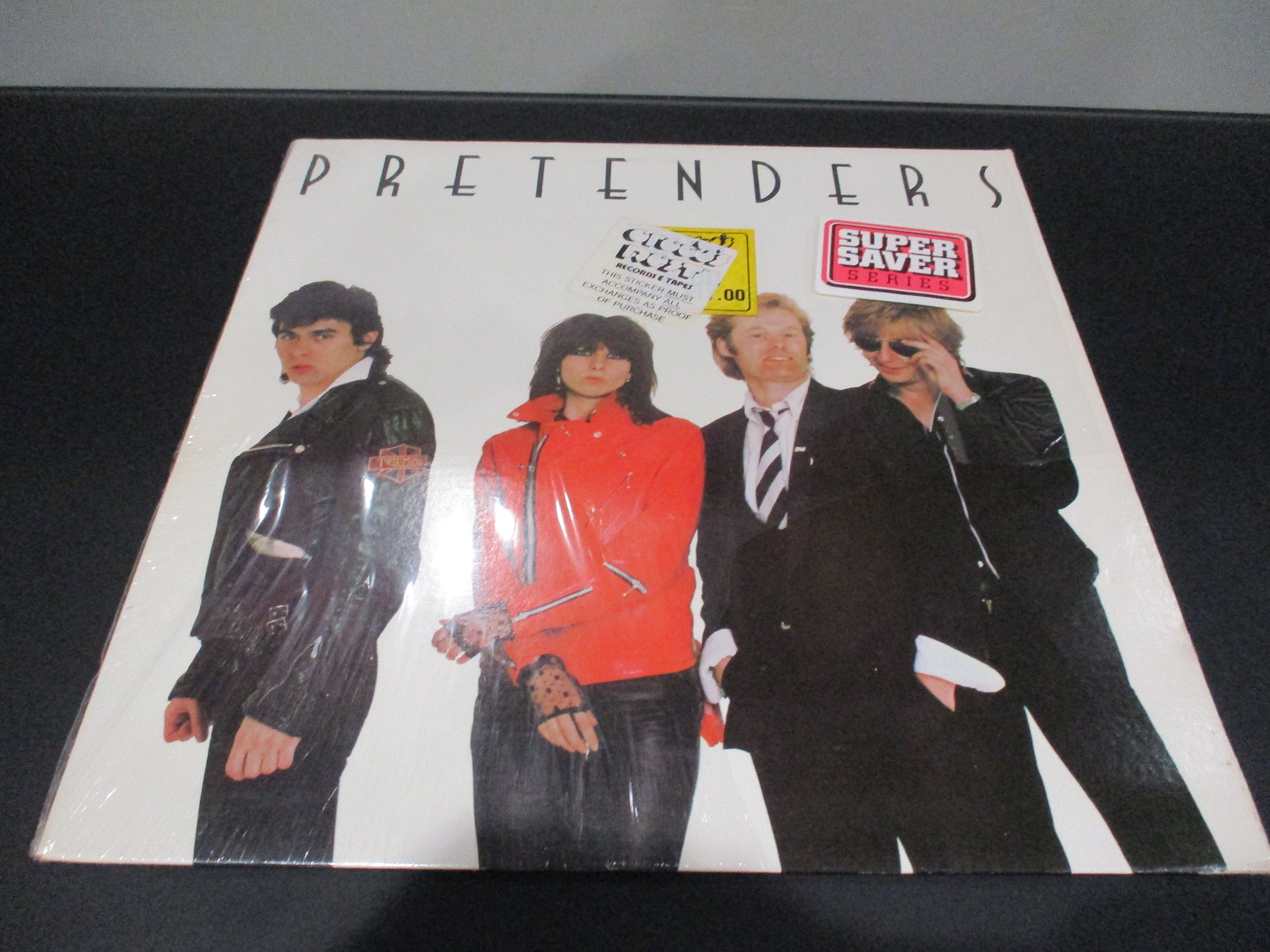 The Pretenders Album Covers