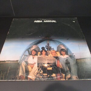 Vintage 1976 Vinyl LP Record Abba Arrival Excellent Condition 68420 - Etsy