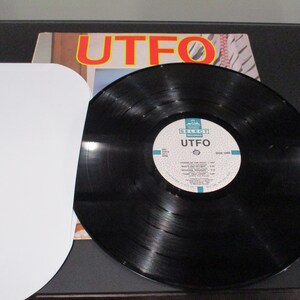 Vintage 1985 Vinyl Lp Hip Hop Record UTFO Self Titled Excellent ...