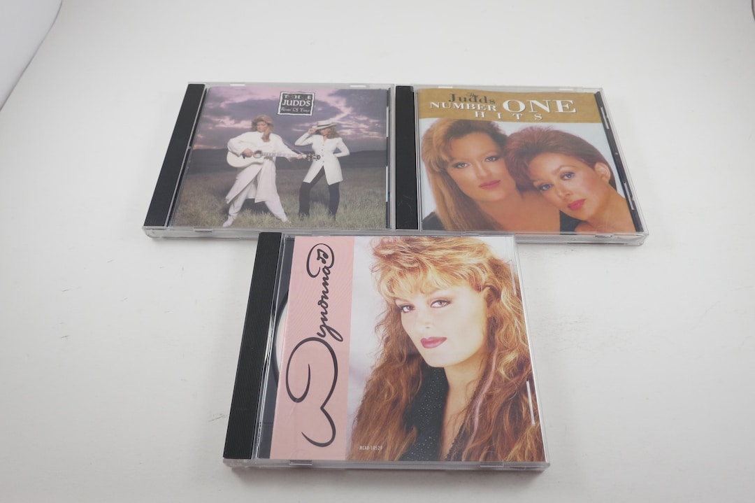 The Judds & Wynonna CD: 1980/90s Greatest Hits - Sold Individually - Etsy