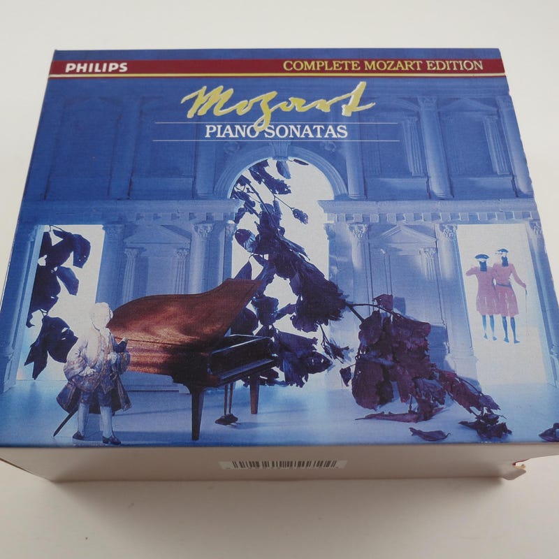 Mozart Music Box Set - Etsy