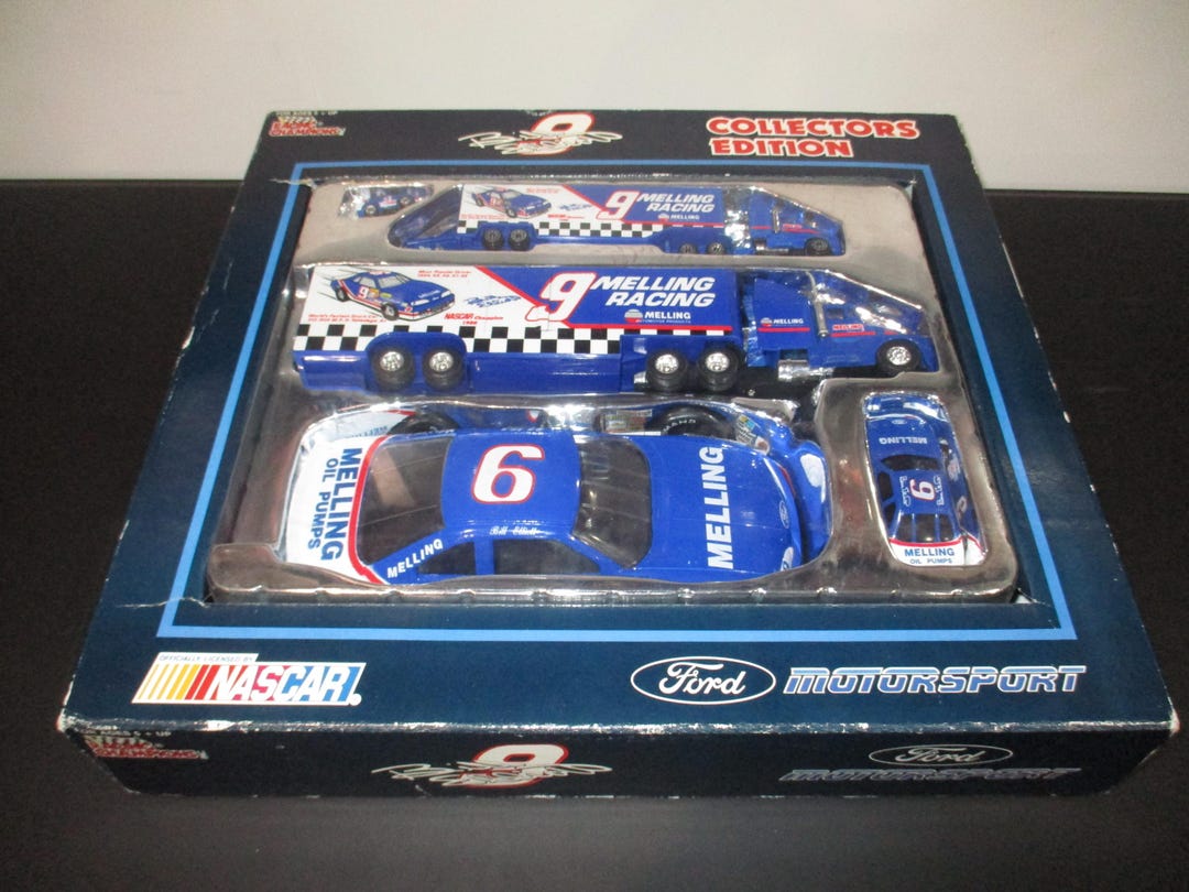 Vintage 1991 Racing Champions 1:64 Scale NASCAR Diecast Car No 9 Bill ...