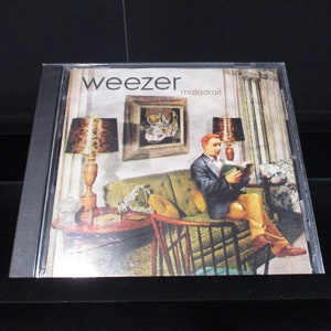 Vintage 2000's Weezer Cd's Self Titled Green Blue Album Pinkerton Make ...