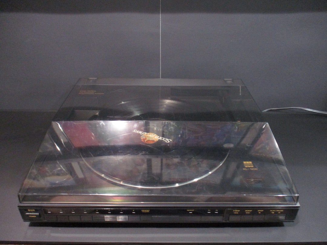 Vintage BSR-XL1200 Fully Automatic Programmable Turntable - Etsy