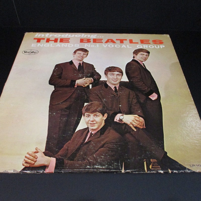 Introducing the Beatles Album - Etsy