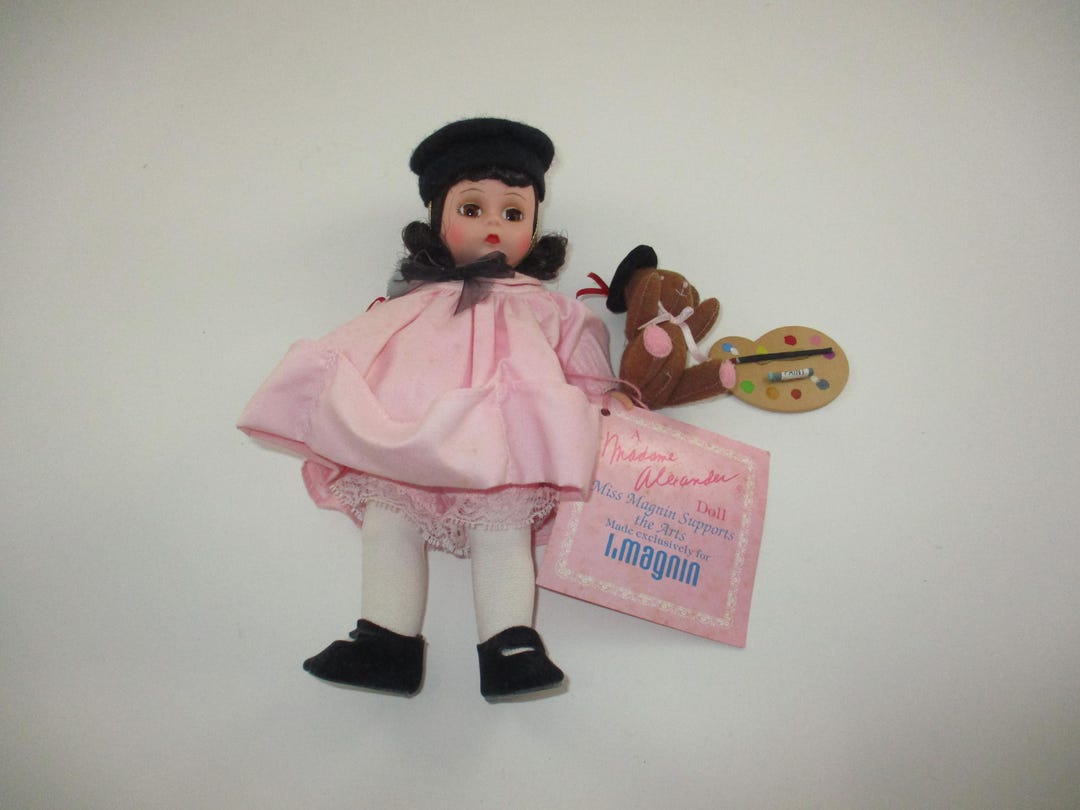 Vintage 1994 Madame Alexander Doll Miss Magnin Supports the Arts 69S in ...